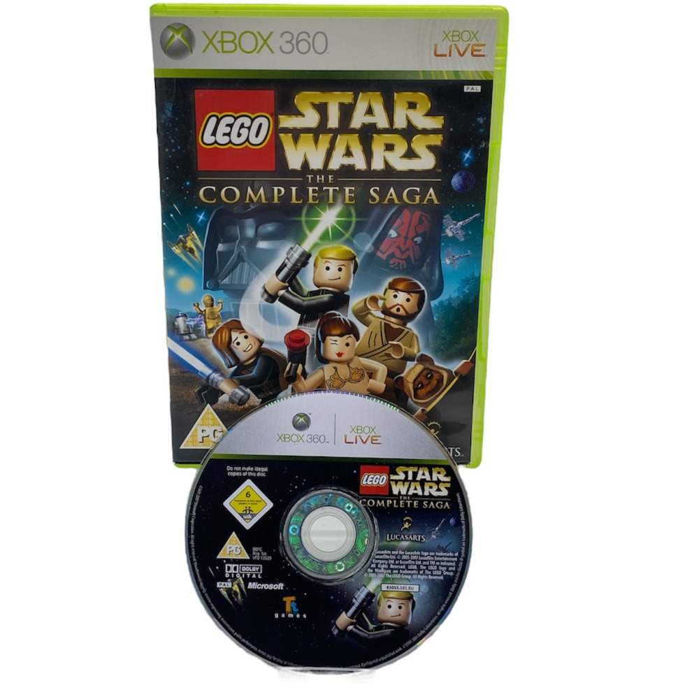 Pre-owned LEGO Star Wars - Xbox 360 Game - Own4Less